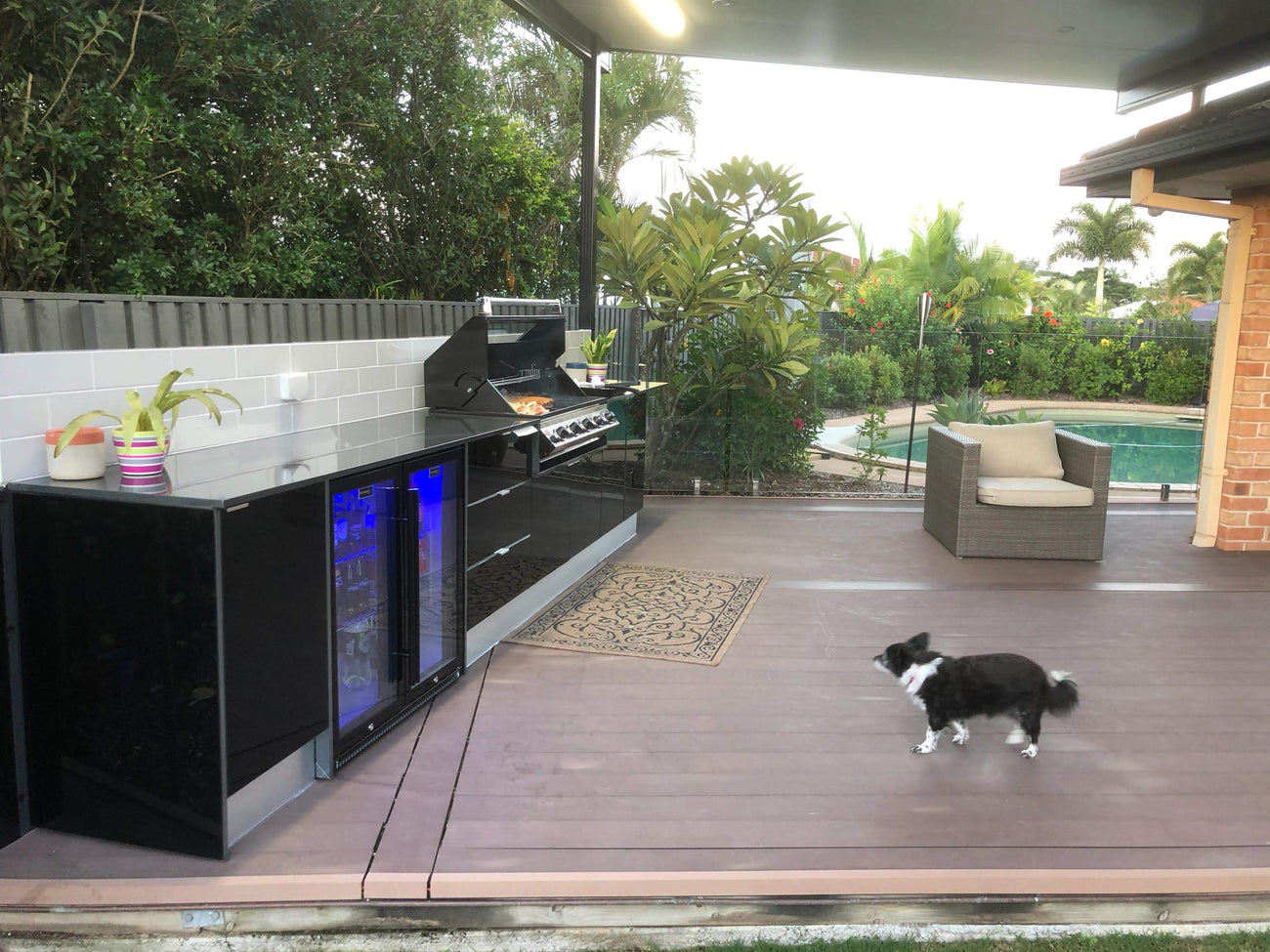 Weatherproof Outdoor Kitchens
